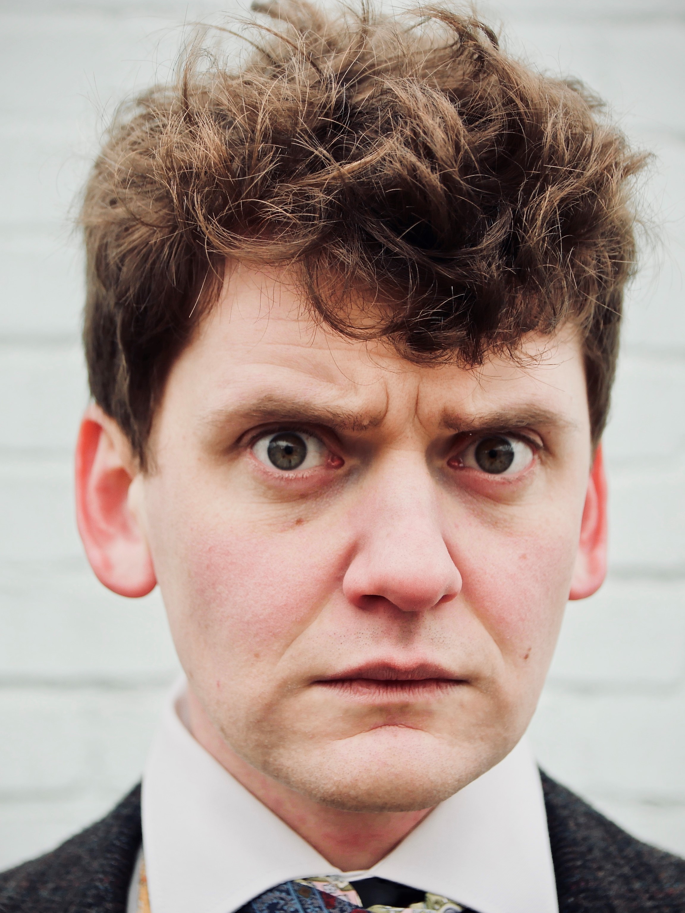 TOM BURGESS – comedian, actor, writer, geek